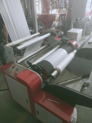 中国 Monolayer LDPE HDPE PE Biodegradable Plastic Fillm blow making machine price 販売のため