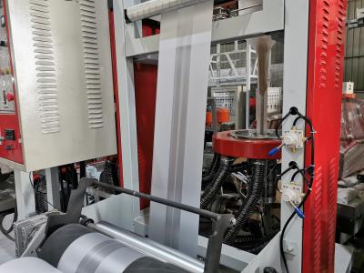 Cina Taiwan quality mini ldpe hdpe film machine 600 mm price in vendita