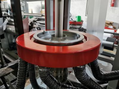 China ruian low price Pe small extruder blowing film machine for sale