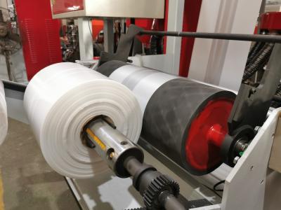 China ruian low price Pe small extruder blowing film machine for sale