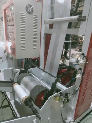 China ruian low price Pe small extruder blowing film machine for sale