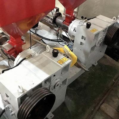 China Good quality two layer polyethylene film blown making machine price for sale