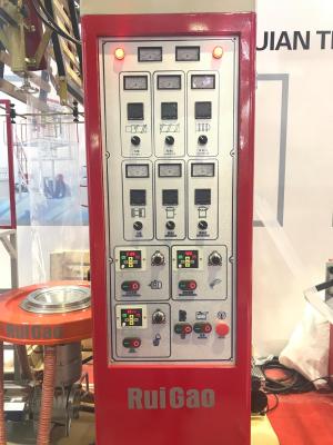 Cina Mini  high speed HDPE LDPE LLDPE plastic film blowing machine in vendita