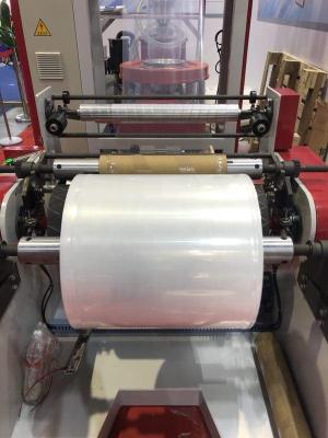Cina Mini  high speed HDPE LDPE LLDPE plastic film blowing machine in vendita