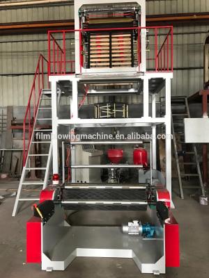Cina High Speed HDPE LDPE LLDPE polythene biodegradable SJ50 mini plastic Film Blowing Machine price in vendita