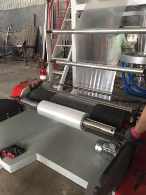 Cina High Speed HDPE LDPE LLDPE polythene biodegradable SJ50 mini plastic Film Blowing Machine price in vendita