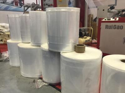 Cina High Speed HDPE LDPE LLDPE polythene biodegradable SJ50 mini plastic Film Blowing Machine price in vendita