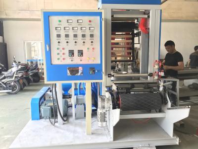 Cina Taiwan Quality high speed  HDPE LDPE PE biodegradable  Mini Film  blowing  Machine shopping bag factory price in vendita