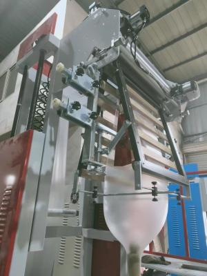 Cina Taiwan Quality high speed  HDPE LDPE PE biodegradable  Mini Film  blowing  Machine shopping bag factory price in vendita