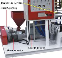 China Plastic PE PLA Mini Film Blowing Machine for sale