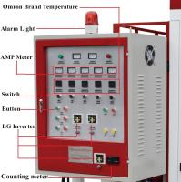 China Plastic PE PLA Mini Film Blowing Machine for sale