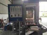 China Plastic PE PLA Mini Film Blowing Machine for sale