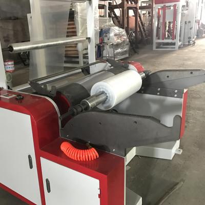 Cina High Speed  LDPE HDPE PE Biodegradable Plastic Film Blown Machine  shopping bag garbage bag Price in vendita