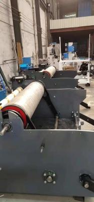 Cina Three layer ABC HDPE LDPE PE plastic Biodegradable rotary die head film blown extruder machine factory price in vendita