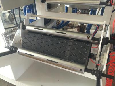 Cina high speed taiwan quality mini plastic film pe hdpe ldpe biodegradable blowing machine extruder Moulding in vendita