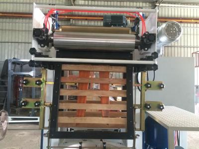 Cina high speed taiwan quality mini plastic film pe hdpe ldpe biodegradable blowing machine extruder Moulding in vendita