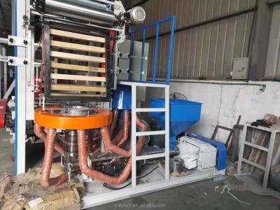 Cina 100% biodegradable mini film blowing machine in vendita