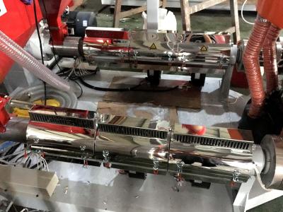 Cina ABA 3-layer Blown Film Extrusion Three Layer Co-extrusion Film Blowing Extruder Machine in vendita