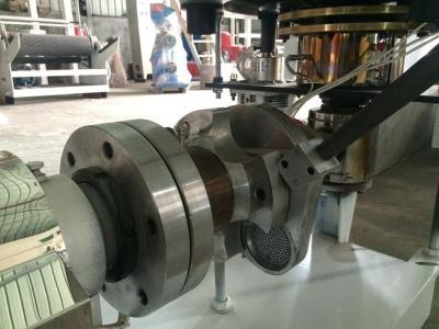 Cina ABA 3-layer Blown Film Extrusion Three Layer Co-extrusion Film Blowing Extruder Machine in vendita