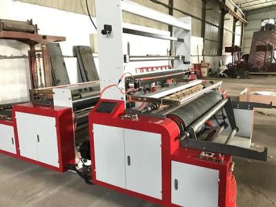 Cina ABA PE Film Blowing Machine Three Layers High Productivity Extrusion Machine in vendita