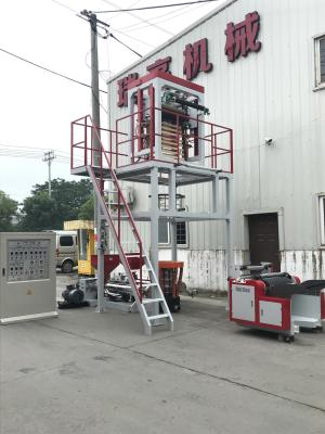 Cina High Speed Film Blowing Machine ABA Mulch Film Roll Making Machine in vendita