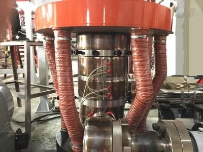 Cina High Speed Film Blowing Machine ABA Mulch Film Roll Making Machine in vendita