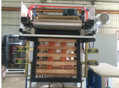 China New Type High speed LDPE HDPE LLDPE Mini film blowing machine à venda