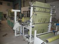 China High Speed heavy duty drawstring garbage bag making machine price for sale