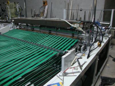 Cina High Speed heavy duty drawstring garbage bag making machine price in vendita