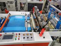 China High Speed  Automatic  Disposable PLA biodegradable corn starch roll garbage bag making machine for sale