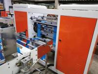 China High Speed  Automatic  Disposable PLA biodegradable corn starch roll garbage bag making machine for sale