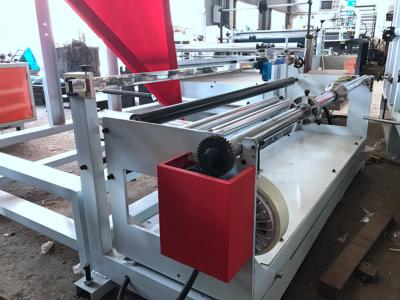 Cina Roll-to Roll Plastic film triangle folding and rewinding machine for PE HDPE LDPE PP BOPP OPP in vendita