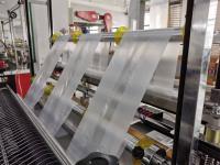 China Full automatic poly pe hdpe ldpe carry bag making machine price for sale