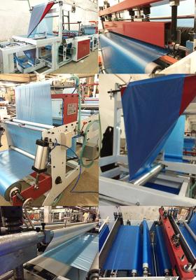 Cina Hot sale automatic garbage bag making machine in roll in vendita