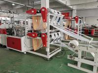 China Fully automatic 6 line High speed Plastic T-shirt Bag Making Machine for sale