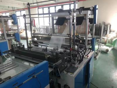 Cina High speed biodegradable plastic poly pe hdpe bag cutting machine price in vendita