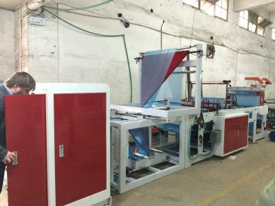 Cina Disposable PLA biodegradable corn starch garbage plastic bag making machine in roll in vendita