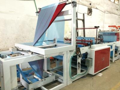 Cina Disposable PLA biodegradable corn starch garbage plastic bag making machine in roll in vendita
