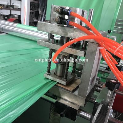 Cina Hot sale  product  ribbon-throught hdpe pe garbage plastic bag making machine in roll in vendita