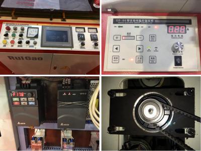 Cina heavy duty bag making machine  Thick garbage bag vest bag making machine in vendita