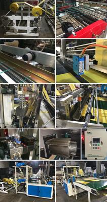 Cina 4 line garbage bag biodegradable vest  bag making machine in vendita