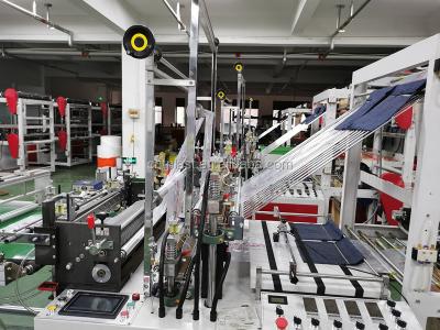 Cina plastic bag making machine biodegradable in vendita