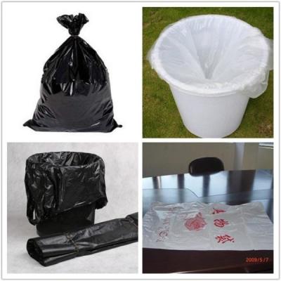 中国 High quality Hot sealing 4 lines cold cutting shopping bag garbage  bag making machine 販売のため