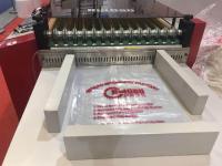 China thick garbage bag making machine for sale