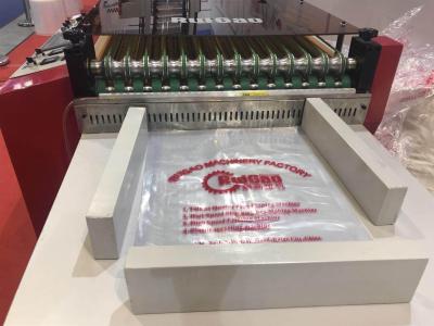 中国 thick garbage bag making machine 販売のため