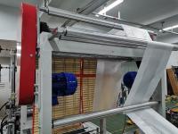 China 4 line bottom cutting Shopping bag making machine for sale
