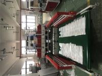 China Automatic high speed plastic shopping biodegradable plasticbag making machine with  puncher for sale