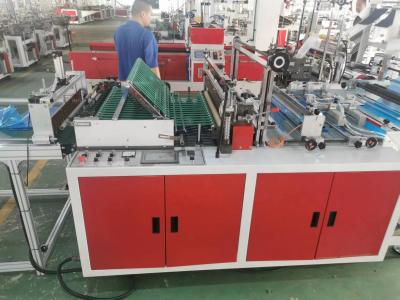 Cina BOPP OPP PE heat cutting side sealing bag making machine in vendita
