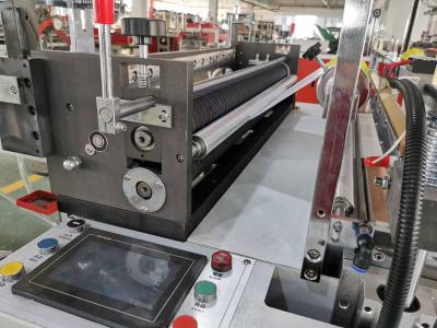 Cina High quality 2 Layers heat sealing and cold cutting plastic bag making machine hot sales with good price in vendita