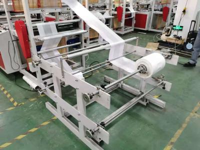 Cina High speed nylon pe bags machine maker plastic small in vendita